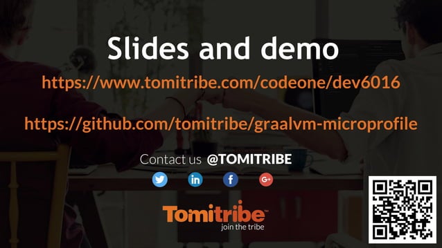 Graalvm And Microprofile A Polyglot Microservices Solution Ppt 