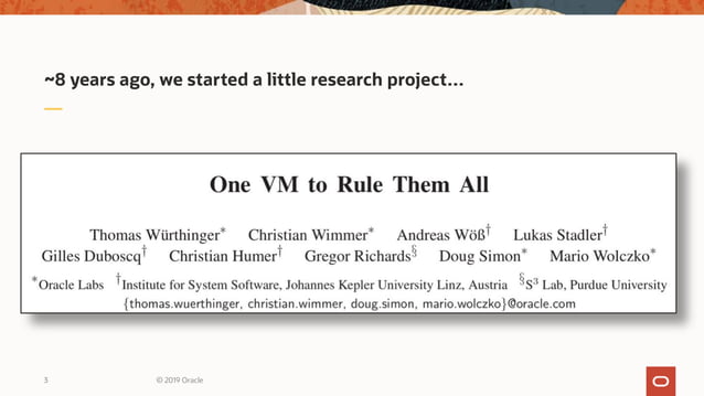 GraalVM Overview Compact version | PPT