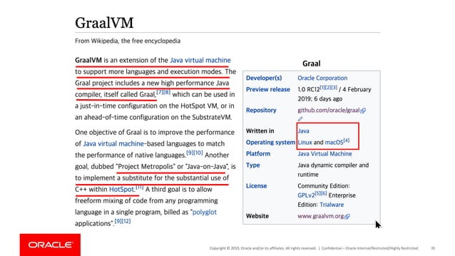 Cloud Native Java GraalVM 이상과 현실 | PPT