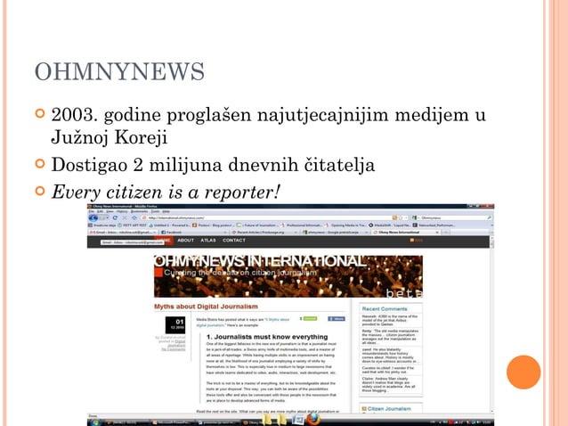 Građansko novinarstvo | PPT