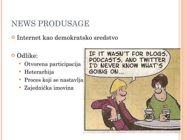 Građansko novinarstvo | PPT