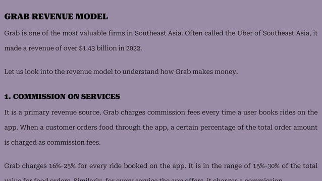 Grab Business Model & Revenue Model.pptx