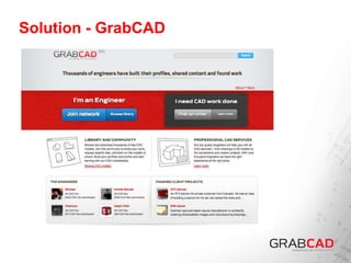 CAD Future and GrabCAD | PPT
