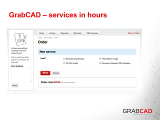 CAD Future and GrabCAD | PPT