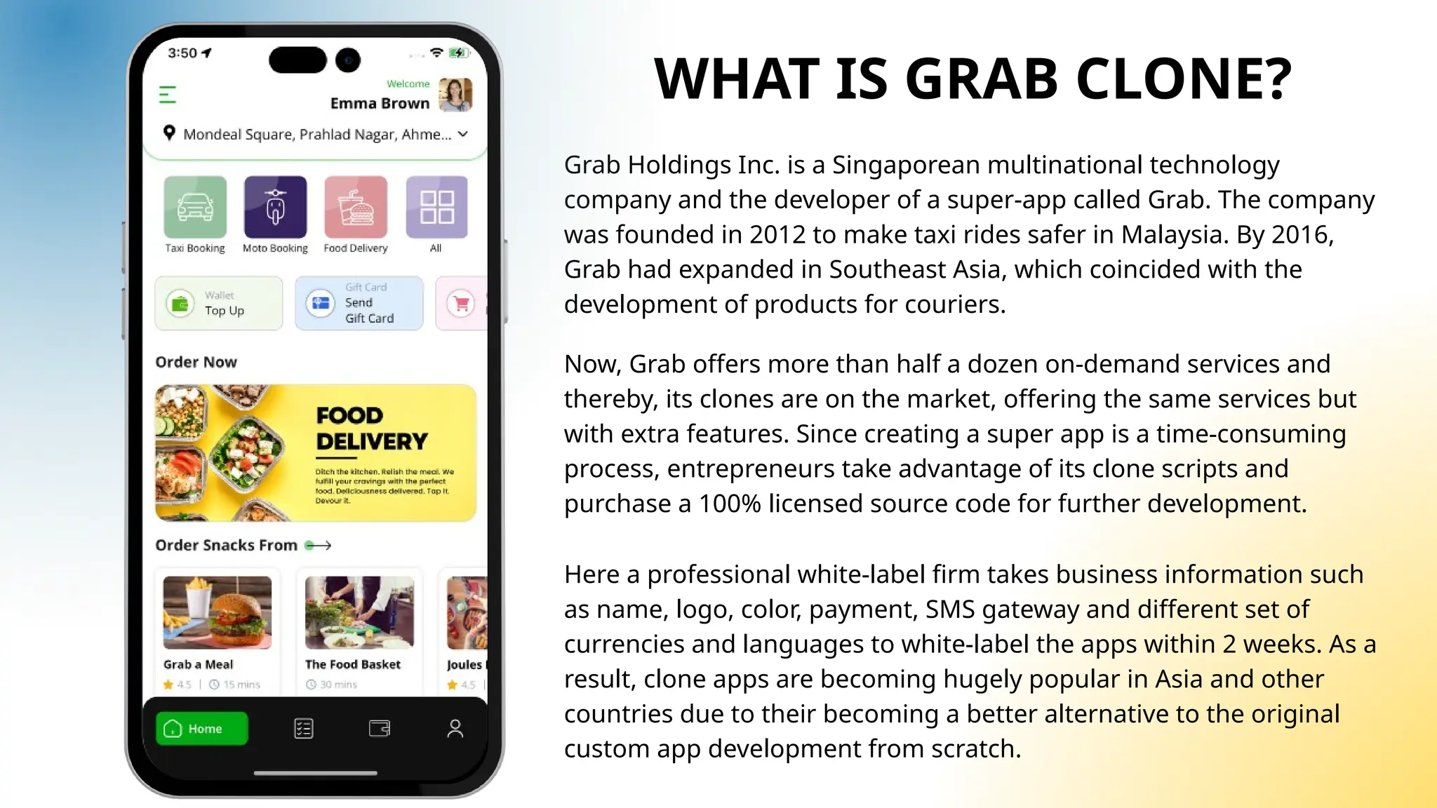 How digital wallets work in super app like Grab? | PPT