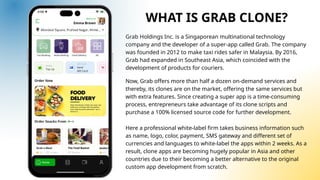 How digital wallets work in super app like Grab? | PPT