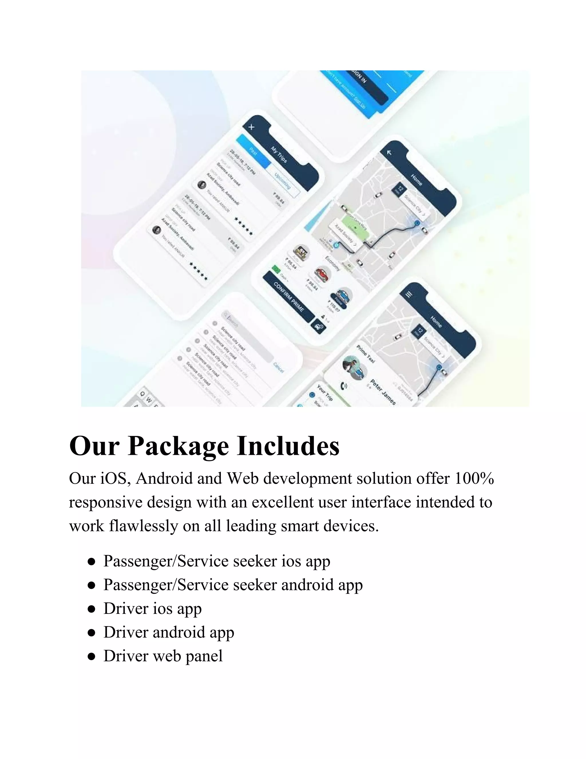 Grab clone app | PDF