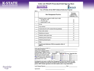 Off-Site BMP Implementation Program | PPT