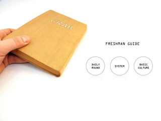 Grab freshman guide | PPTX