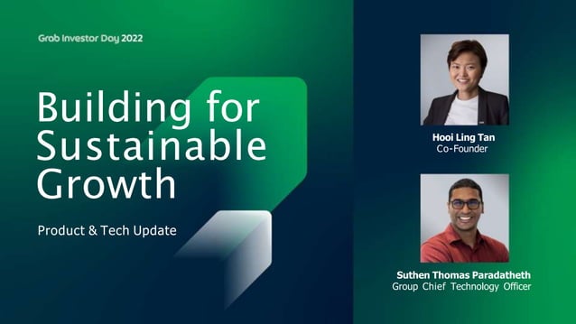 Grab Investor Day Presentation 2022.pptx | Business Accounting ...