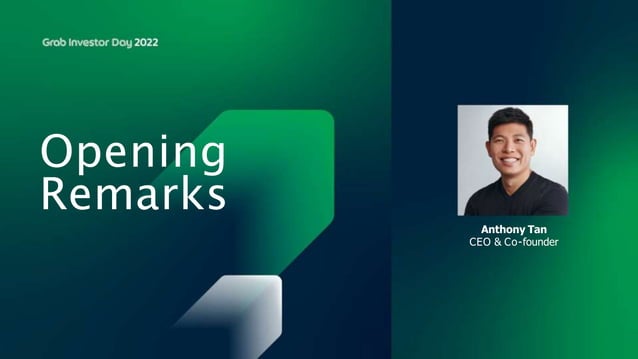 Grab Investor Day Presentation 2022.pptx | Business Accounting ...