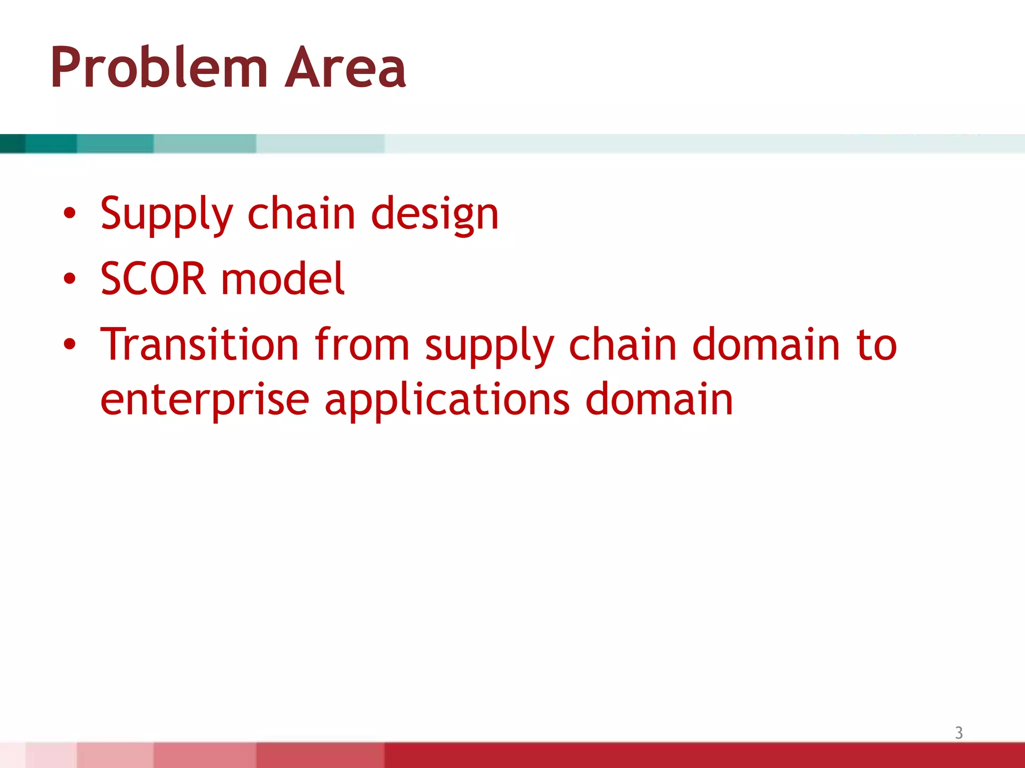 A Reference Model Based Design of Supply Chain Management Capabilities ...