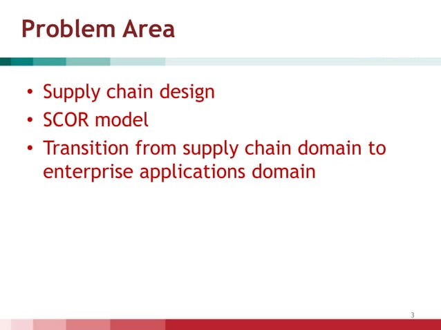 A Reference Model Based Design of Supply Chain Management Capabilities ...