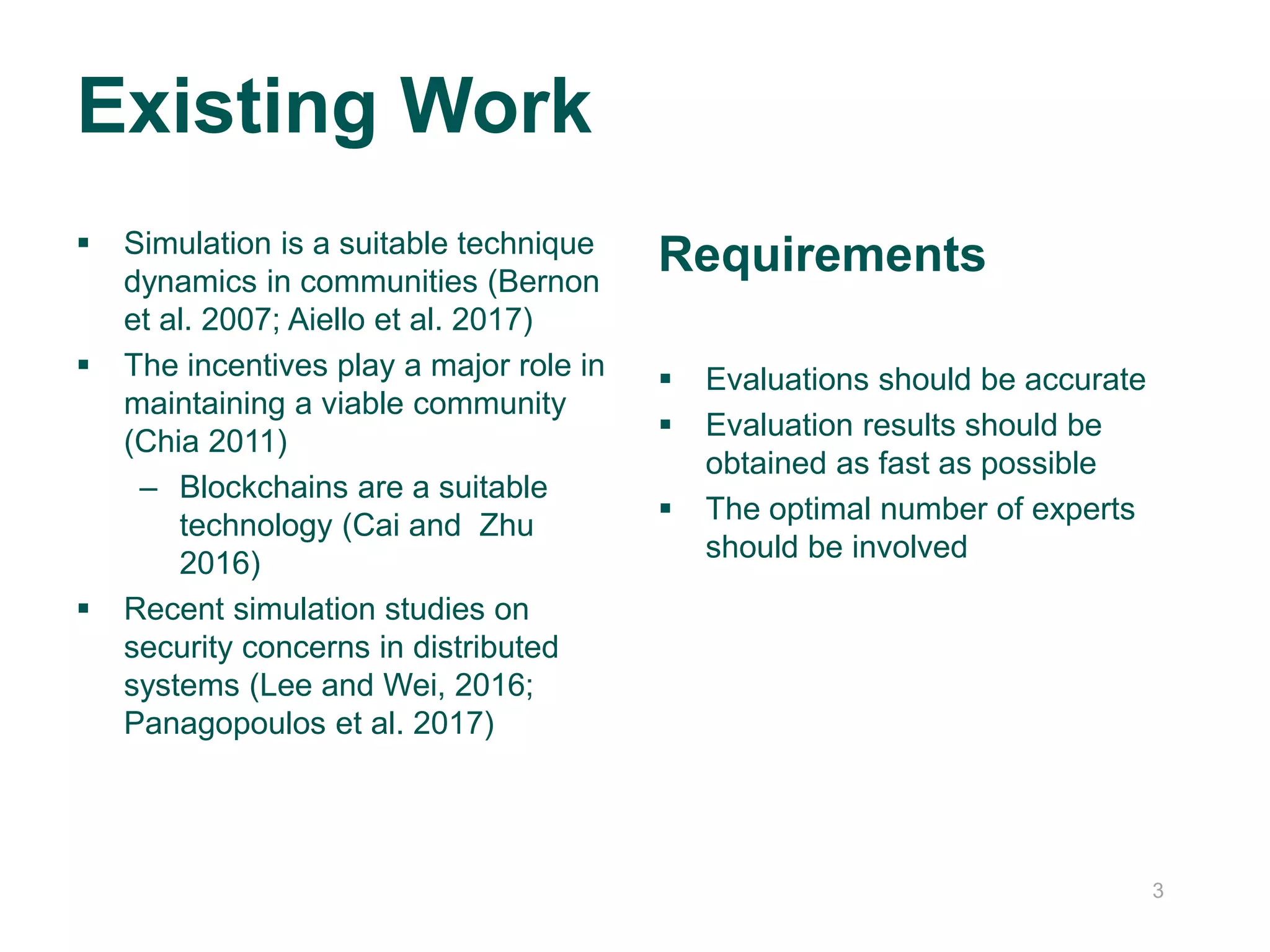 Simulation Based Evaluation And Tuning Of Distributed Fraud Detection Algorithm Ppt