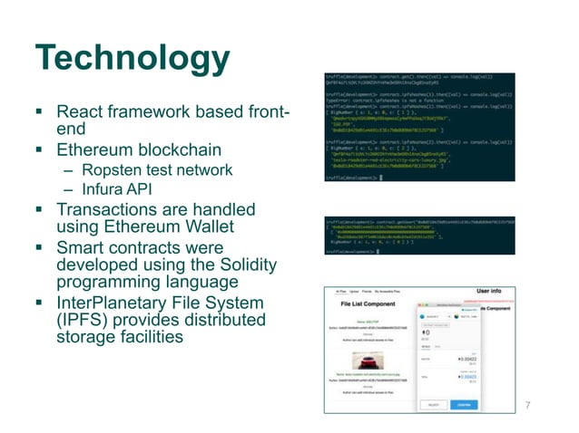 Blockchain Enabled Distributed Storage And Sharing Of Personal Data