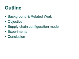 Product Life-Cycle Perspective on ICT Product Supply Chain Resilience | PPT