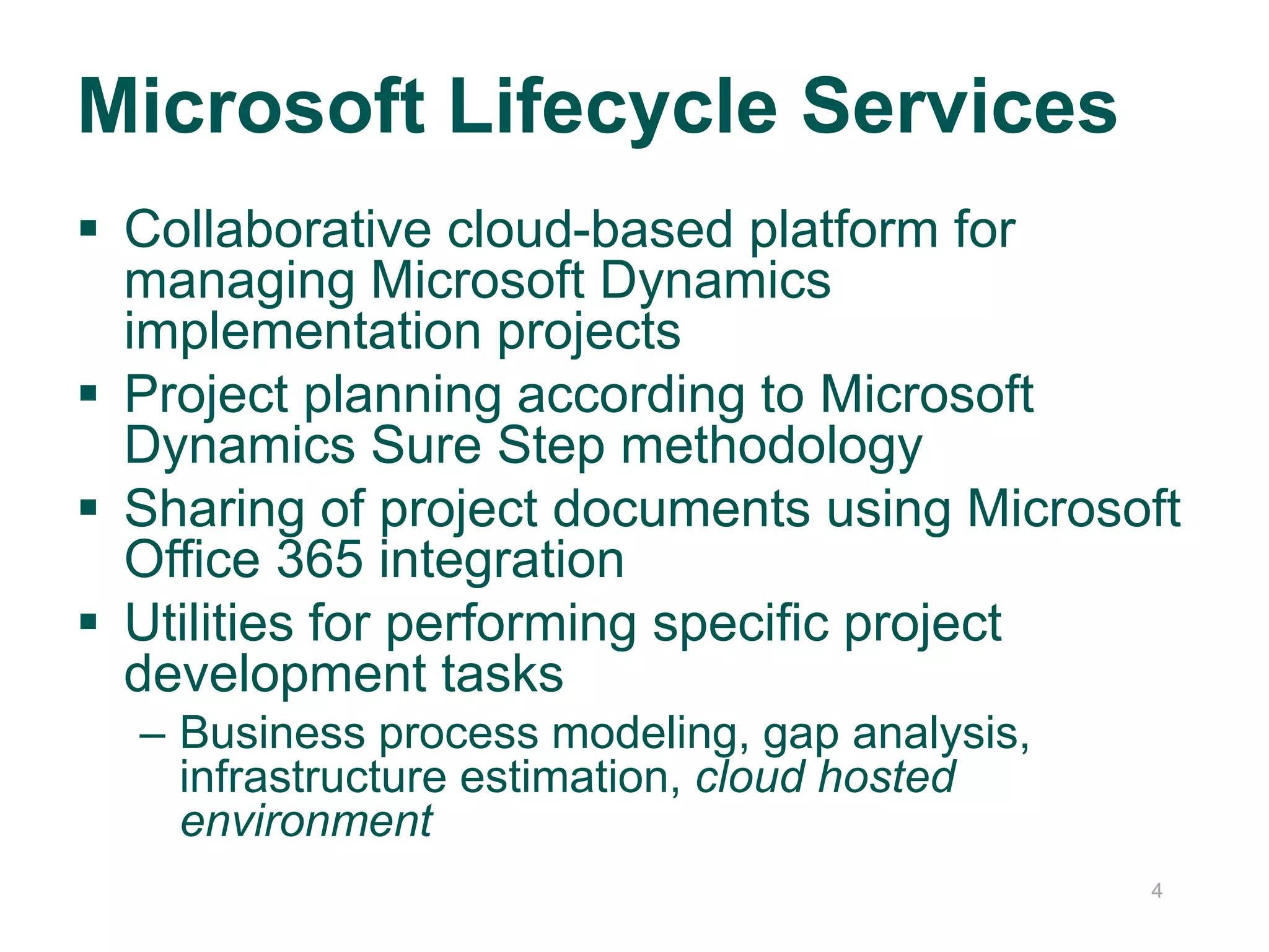 Promoting Collaborative Studies with Microsoft Dynamics Lifecycle Ser…