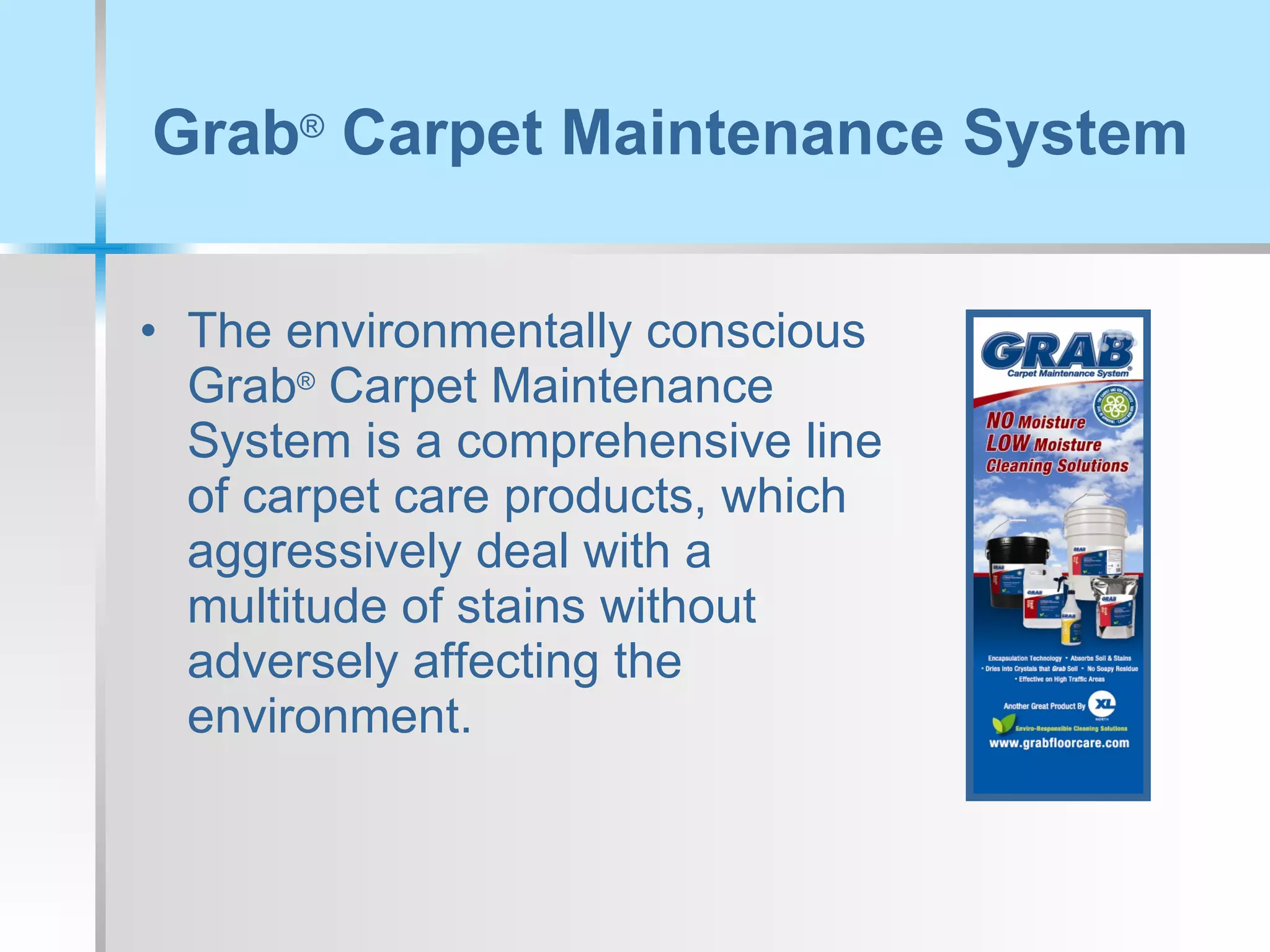 Grab Maintenance System (Web) | PPT