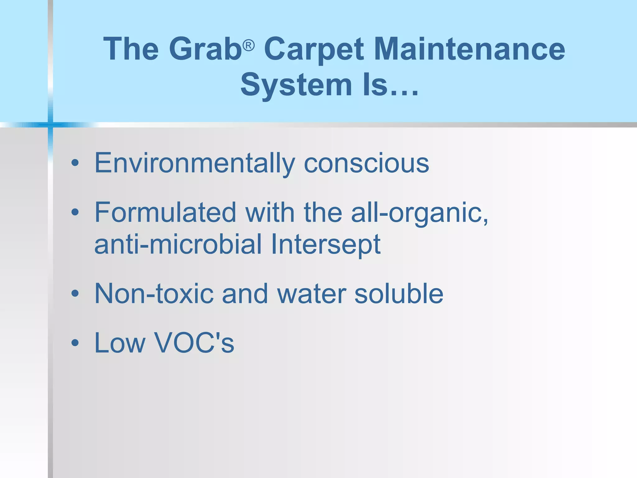 Grab Maintenance System (Web) | PPT