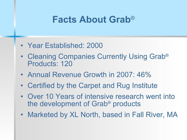 Grab Maintenance System (Web) | PPT