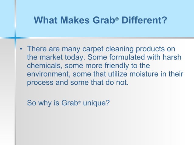 Grab Maintenance System (Web) | PPT