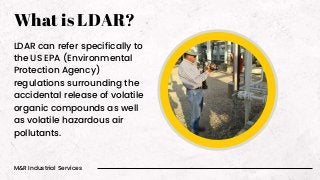 Natural Gas Leak Detection Programs For Safety At Work | PPT