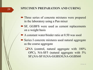 GREEN RECYCLED AGGREGATE CONCRETE (GRAC) | PPTX | Civil Engineering ...