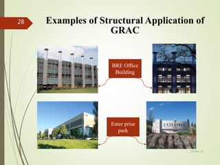 GREEN RECYCLED AGGREGATE CONCRETE (GRAC) | PPTX | Civil Engineering ...