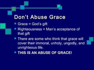 Grace | PPT