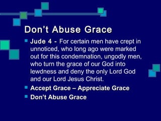 Grace | PPT