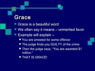 Grace | PPT