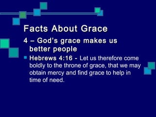 Grace | PPT