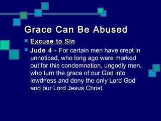 Grace | PPT