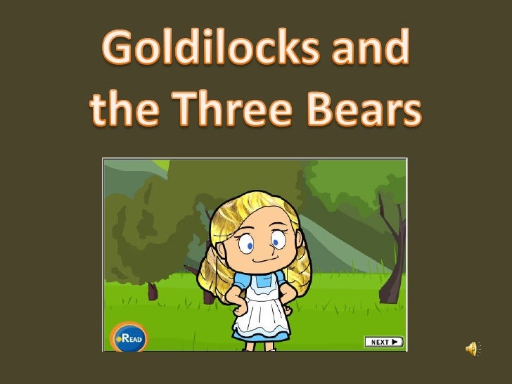 What Is The Moral Of The Story Goldilocks at Noah Stretch blog