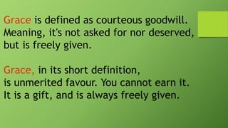 Grace Greater Than Our Sin | PPTX