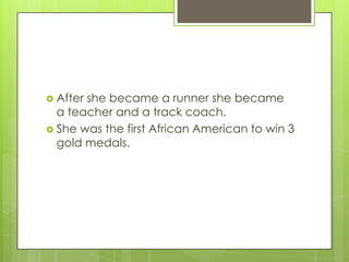 Wilma Rudolph | PPTX