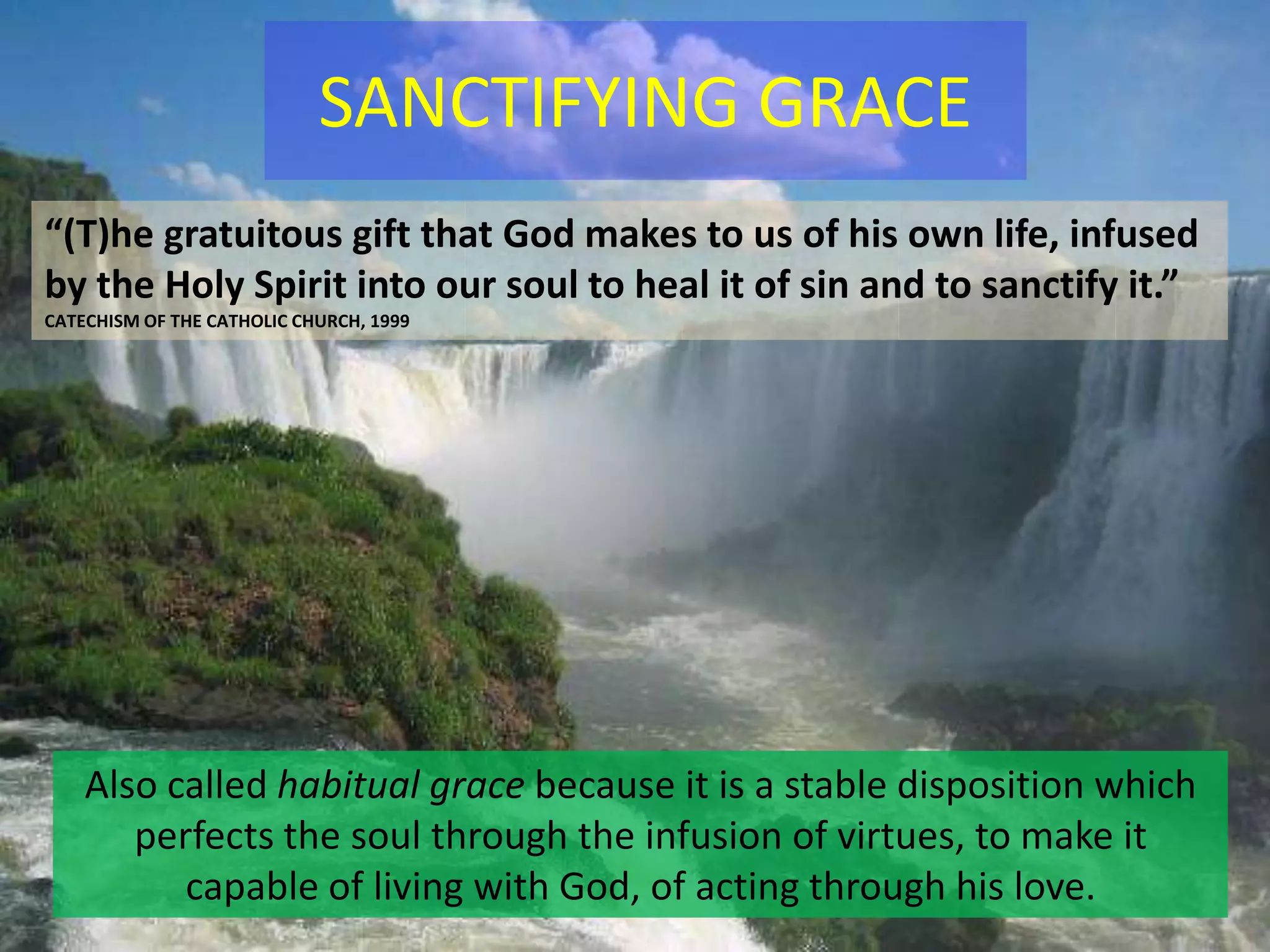 Grace and the Virtues | PPTX