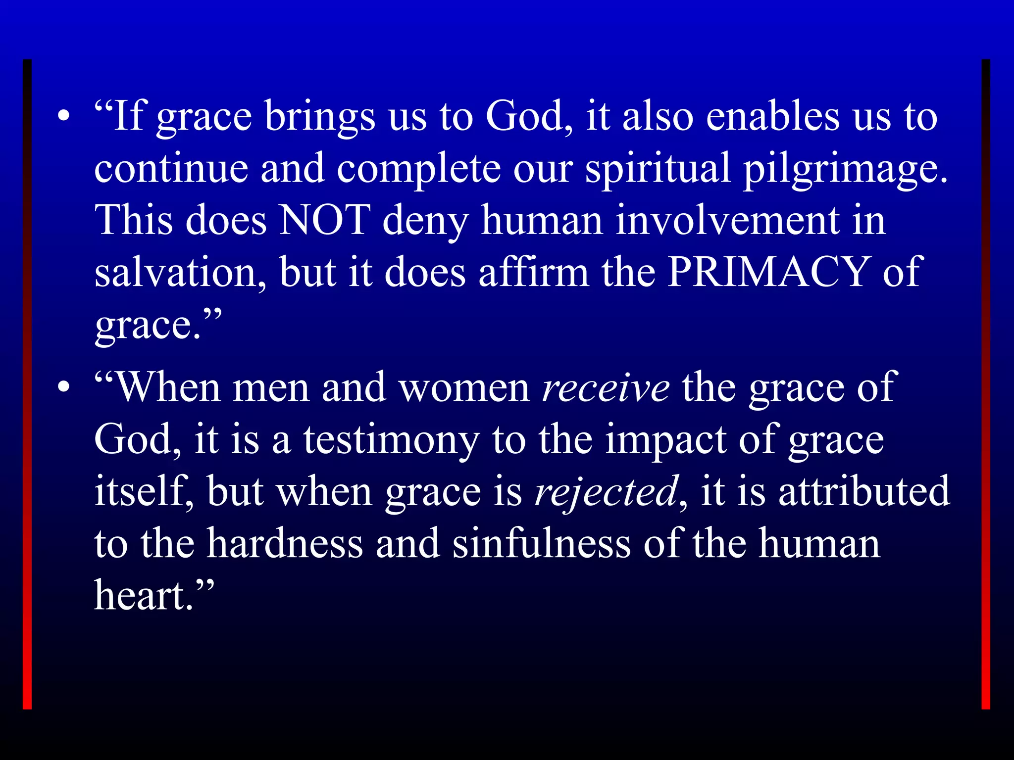 Grace, Common and Effectual | PDF