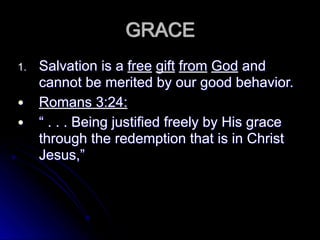 Grace, Common and Effectual | PDF