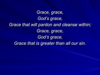 Grace, Common and Effectual | PDF