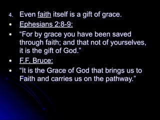 Grace, Common and Effectual | PDF