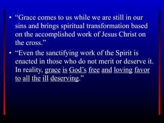 Grace, Common and Effectual | PDF