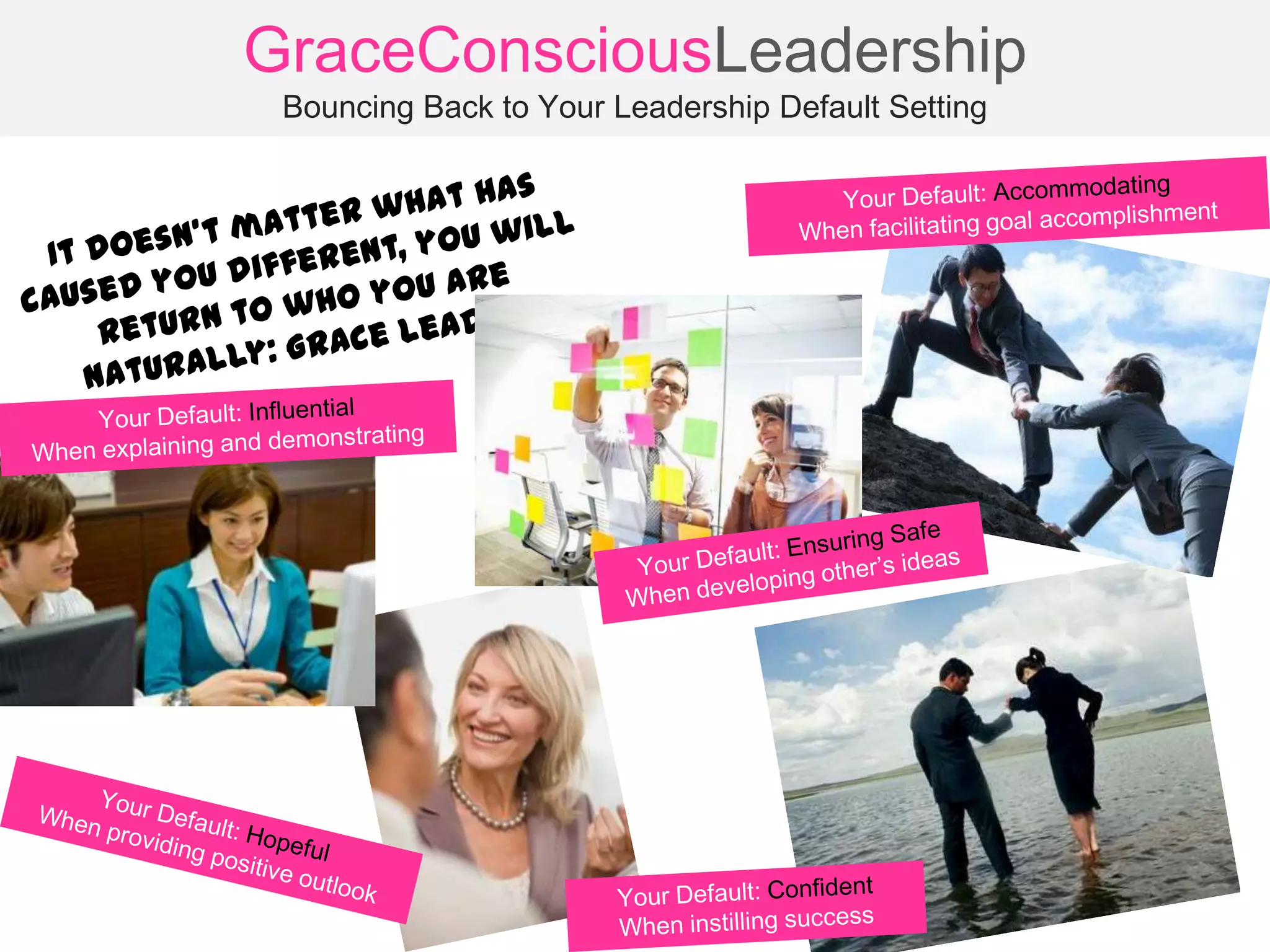 Grace Conscious Engagement | PPTX