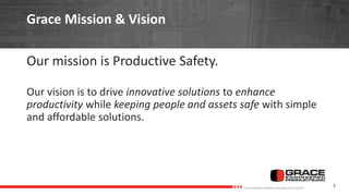 Grace Engineered Products Culture Document- Mission and Culture | PPT