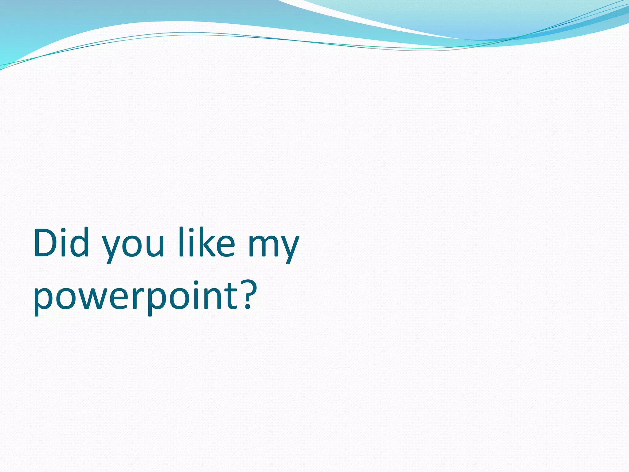 Evie's powerpoint | PPT