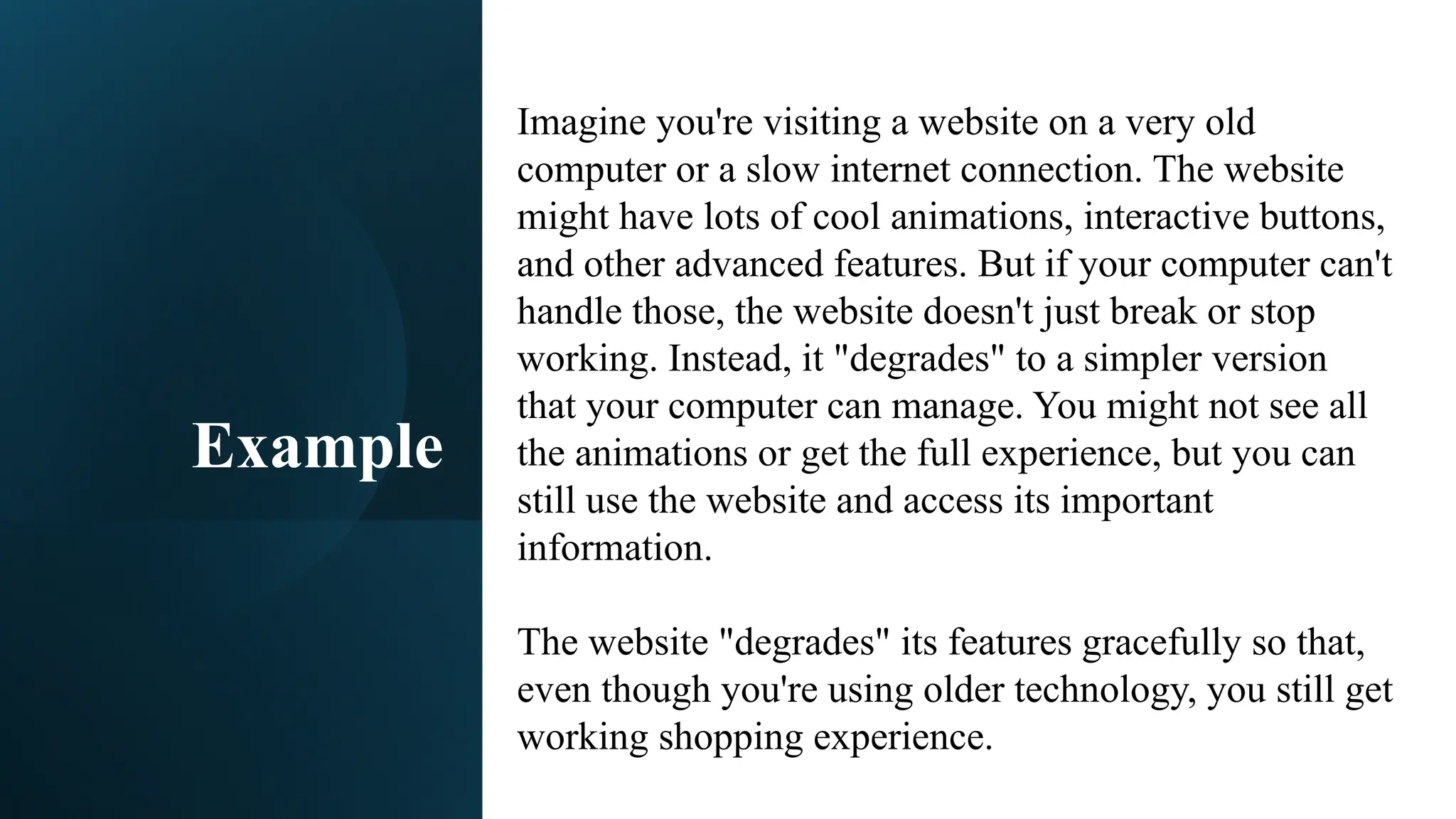 Graceful Degradation and Affordance in IOT | PPT