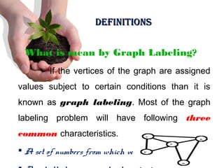 Graceful labelings | PPT