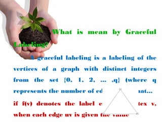 Graceful labelings | PPT