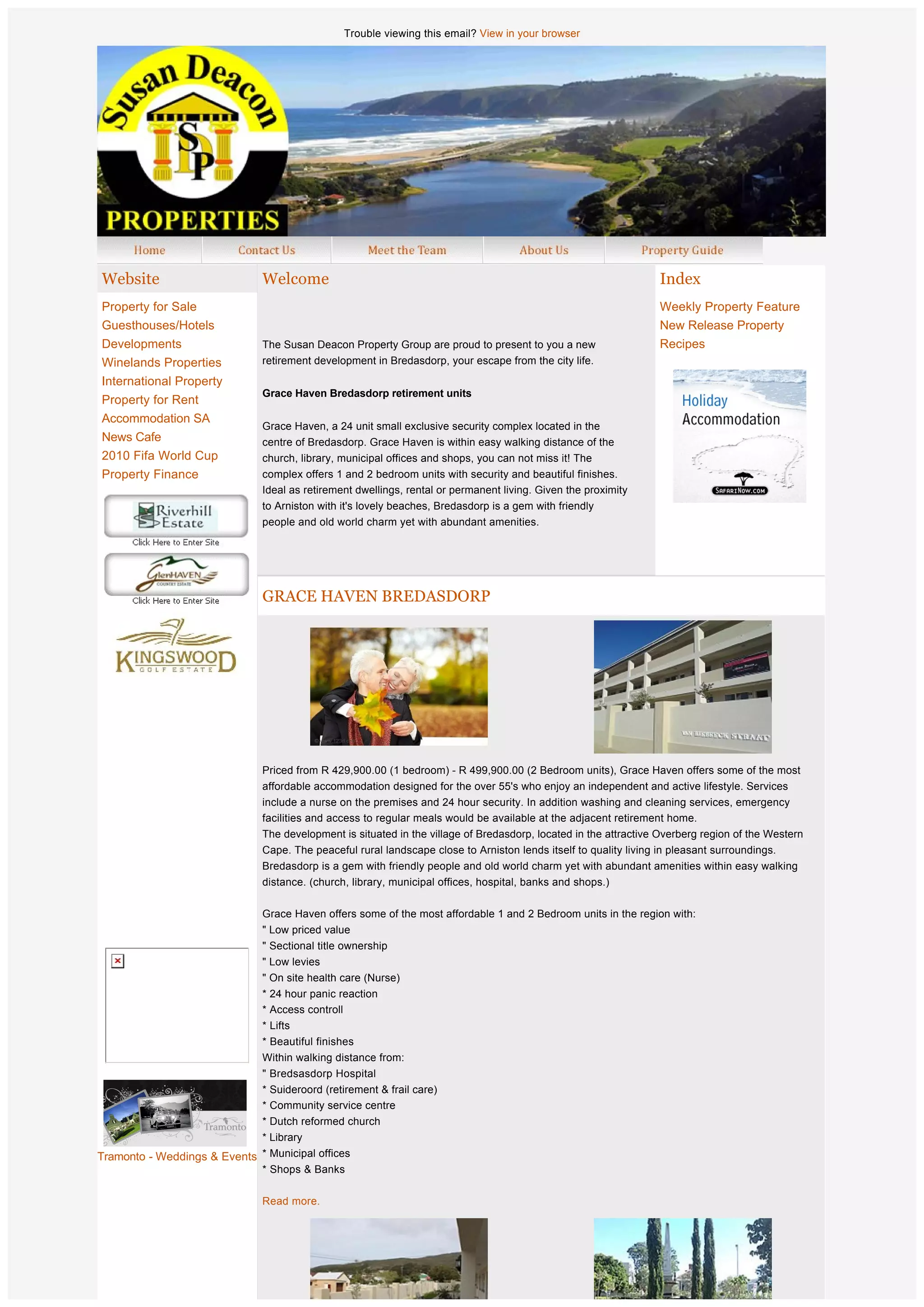 Grace haven bredasdorp | PDF
