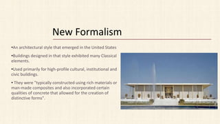 MINORU YAMASAKI- A life in architecture (World trade center) | PPT